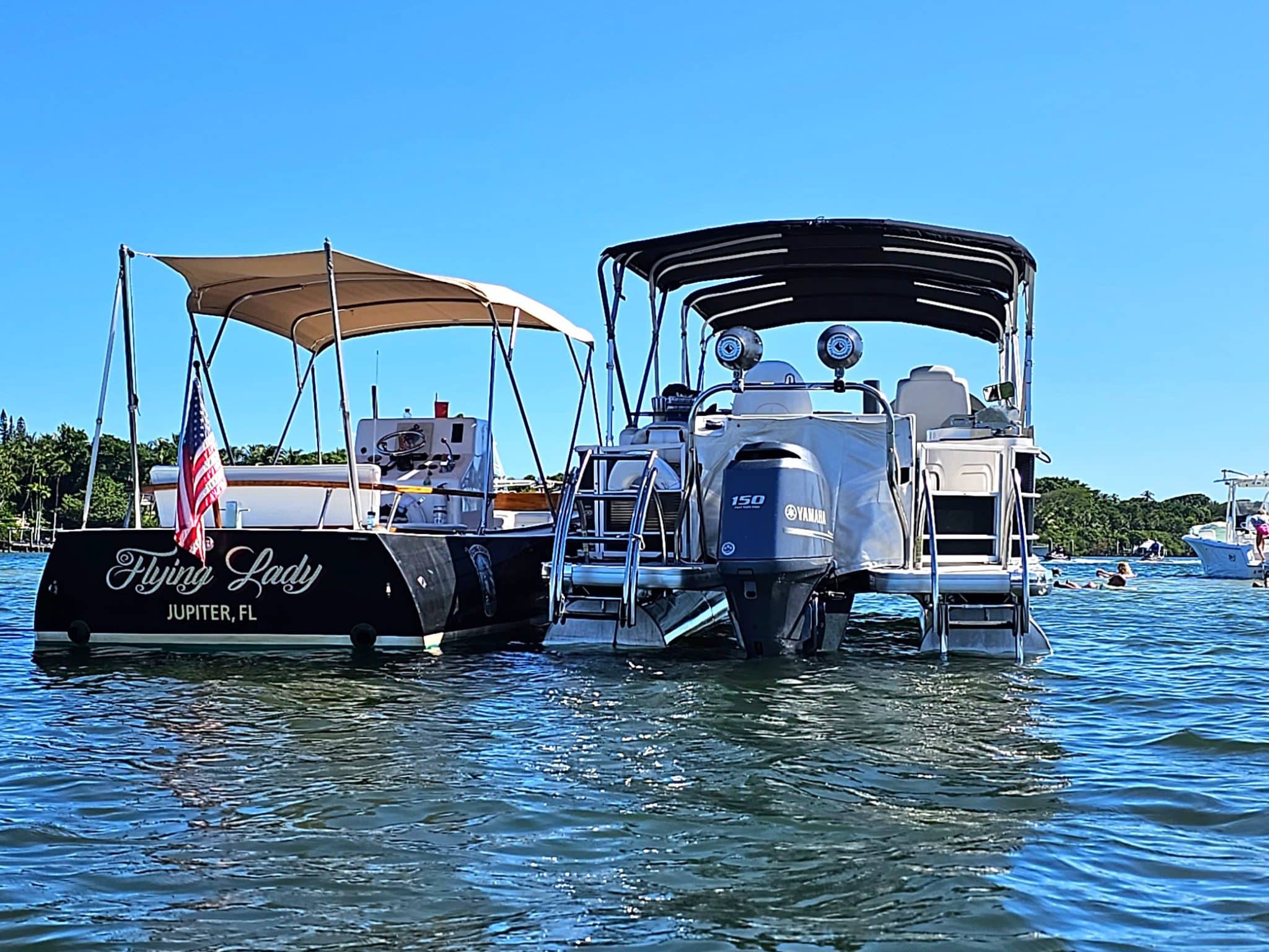 Flying Lady Boat Tours - Our Boats